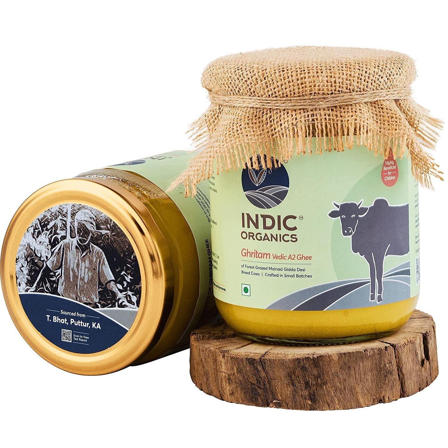 Malnad Gidda A2 Ghee - Ayurvedic Superfood – Indic Organics